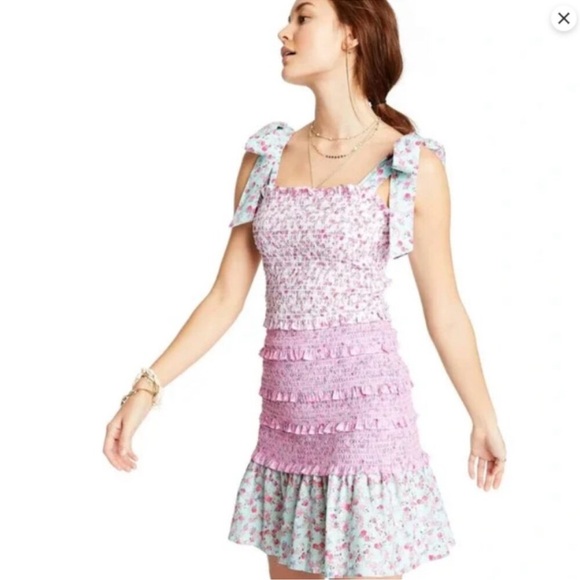 LoveShackFancy | Dresses | Love Shack Fancy X Target Adeline Smocked ...